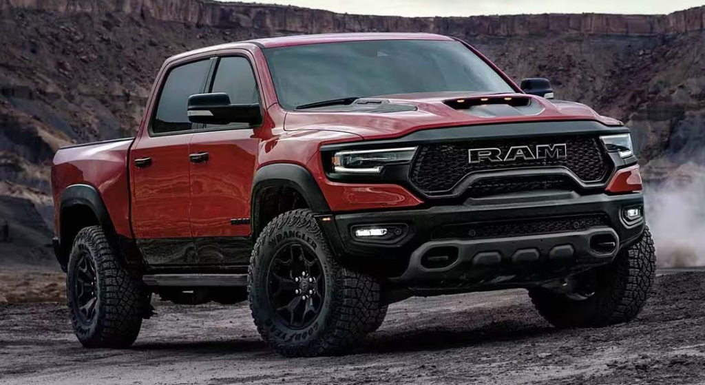 A Closer Look at the 2024 Ram 1500 TRX Crew Cab 4X4 – Snethkamp ...