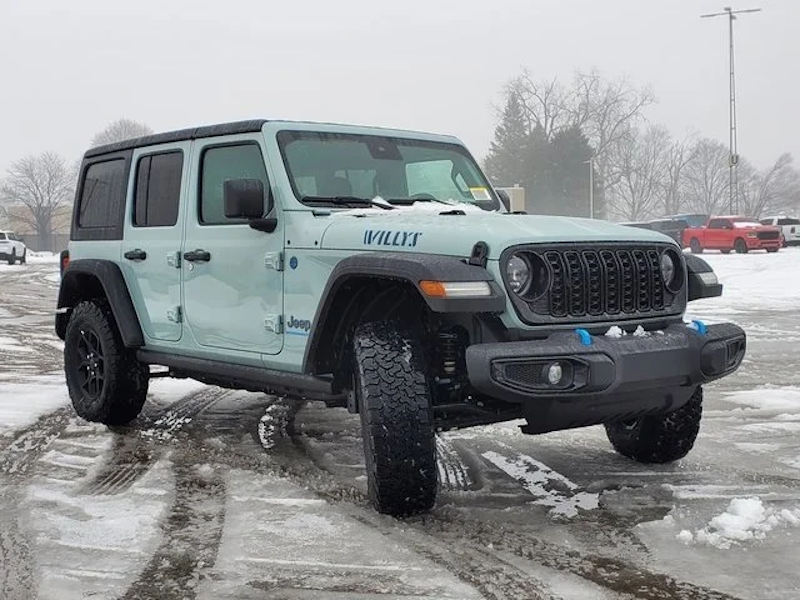Introducing the 2024 Jeep Wrangler 4xe – Snethkamp Chrysler Dodge Jeep ...