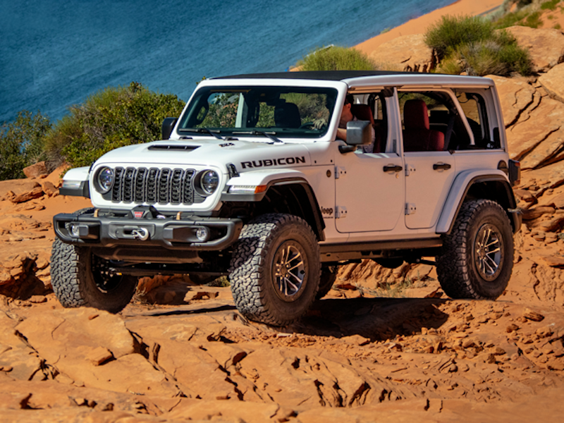 Iconic Off-Road Freedom: The 2024 Jeep Wrangler – Snethkamp Chrysler ...