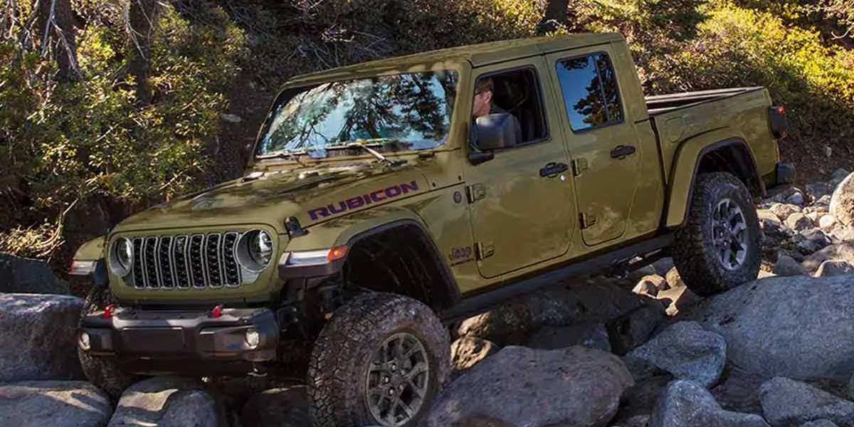Toughness Redefined: The 2025 Jeep Gladiator – Snethkamp Chrysler Dodge ...