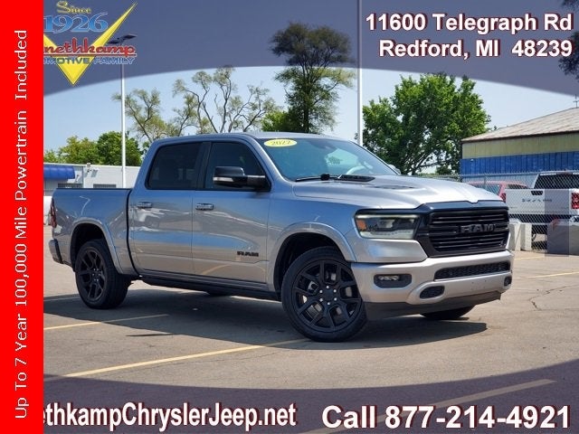 2022 RAM 1500 Laramie Redford MI | Snethkamp Chrysler Dodge Jeep Ram ...