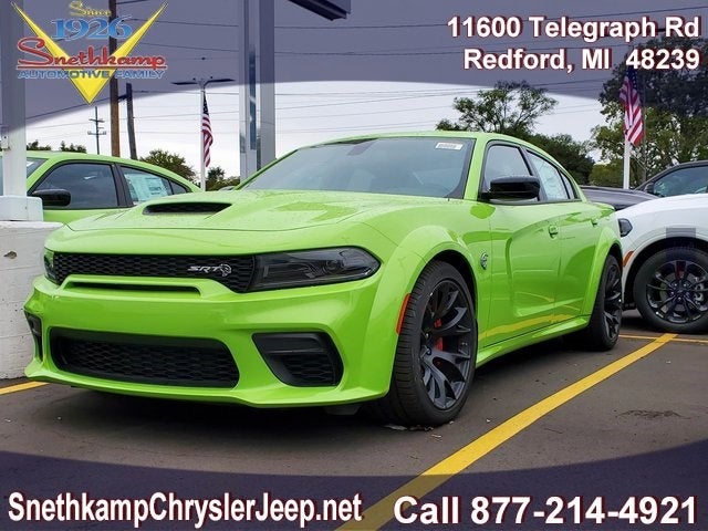 2023 Dodge CHARGER SRT HELLCAT WIDEBODY JAILBREAK | Snethkamp Chrysler ...