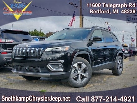 2022 Jeep Cherokee LIMITED 4X4 | Snethkamp Chrysler Dodge Jeep Ram ...